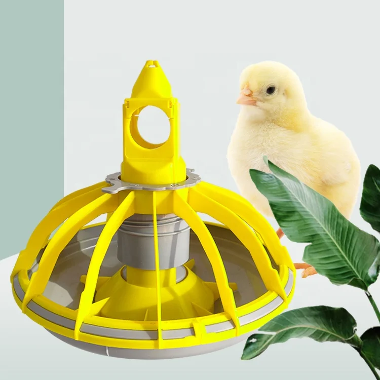 Automatic Chicken Broiler Feeder Pan Poultry Feeding Line System - Buy ...