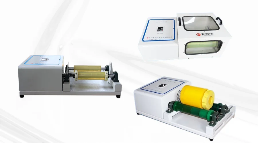 Tencan QM-5 Roller Ball Mill - Competitive Small Ball Mill Price