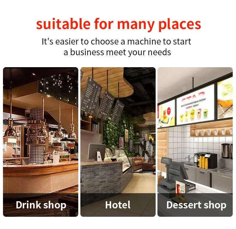 Push Button High Performance Commercial Fufu Blender High Capacity With ...