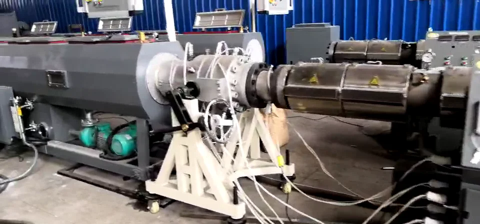 16-75 Pvc Pipe Production Line Plastic Pvc Pipe Extrusion Machine Line ...