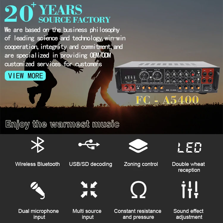 200w Stereo Wireless Blue-tooth 4 Inch Touch Screen Wall Mounted ...