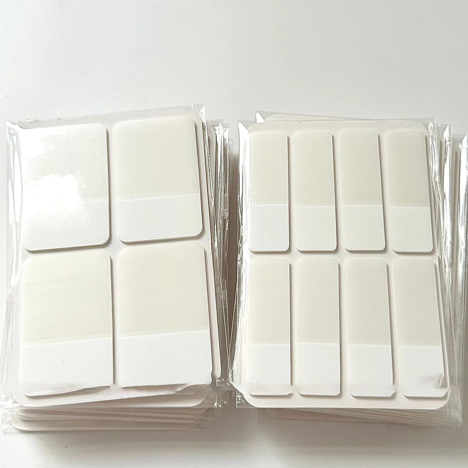 Simple White Index Tab Sticker Notepad Page Marker Sticky Notes Post ...