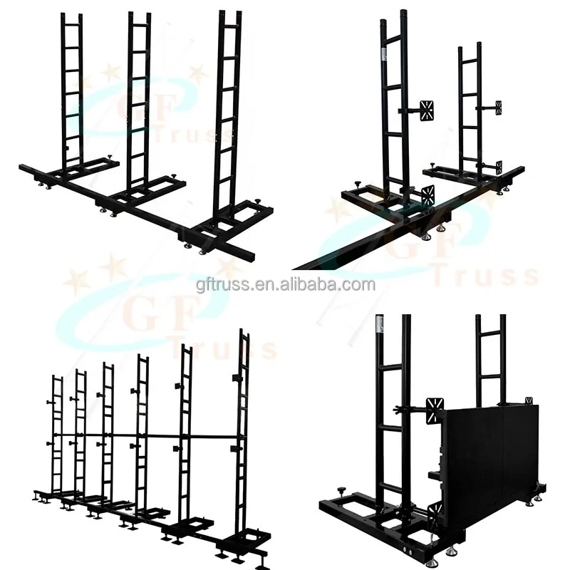 Outdoor LED Truss System - Secure Your Display Efficiently