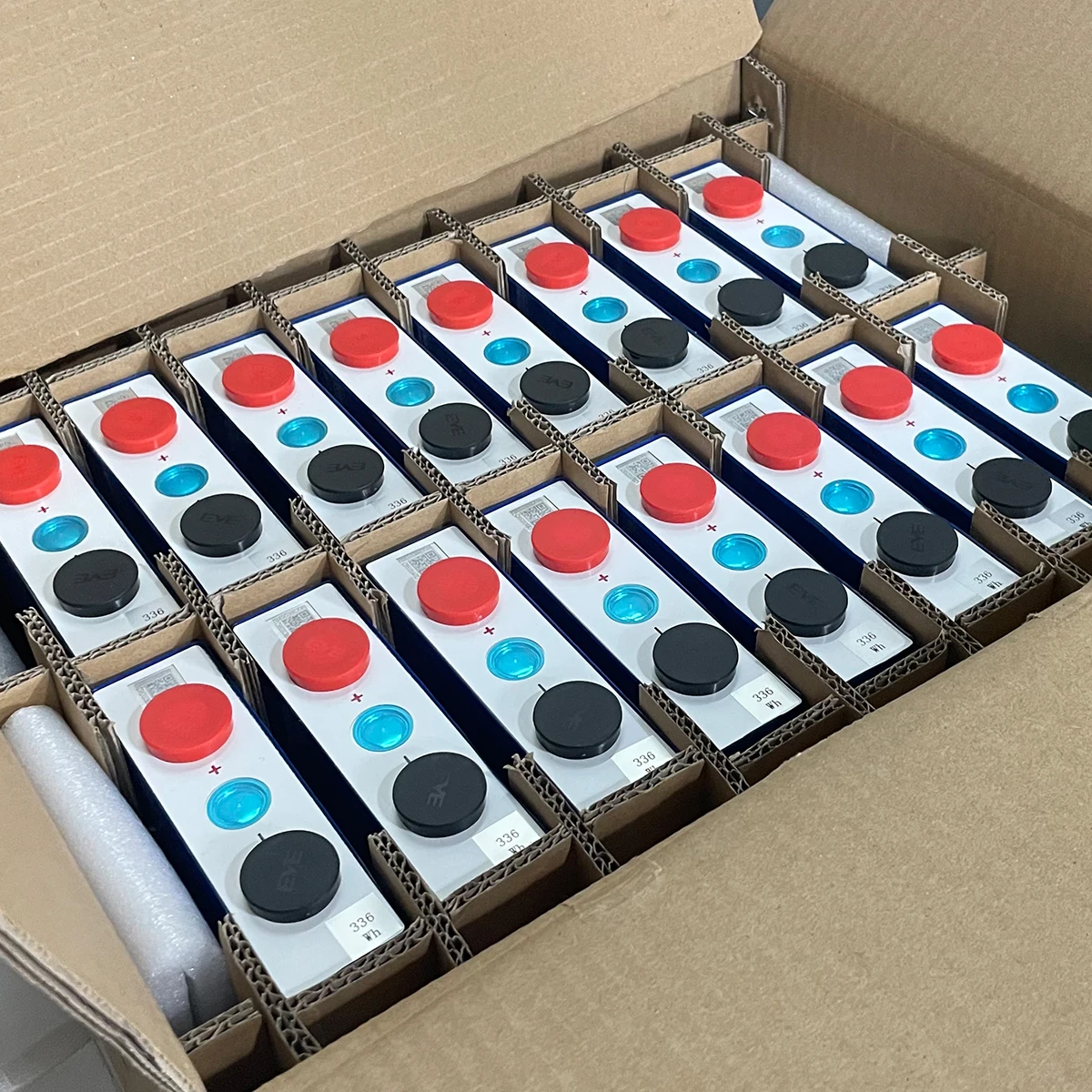 Eve 3.2v 105ah Lifepo4 Battery Cell Grade A Ev Lf105 Lithium Ion ...