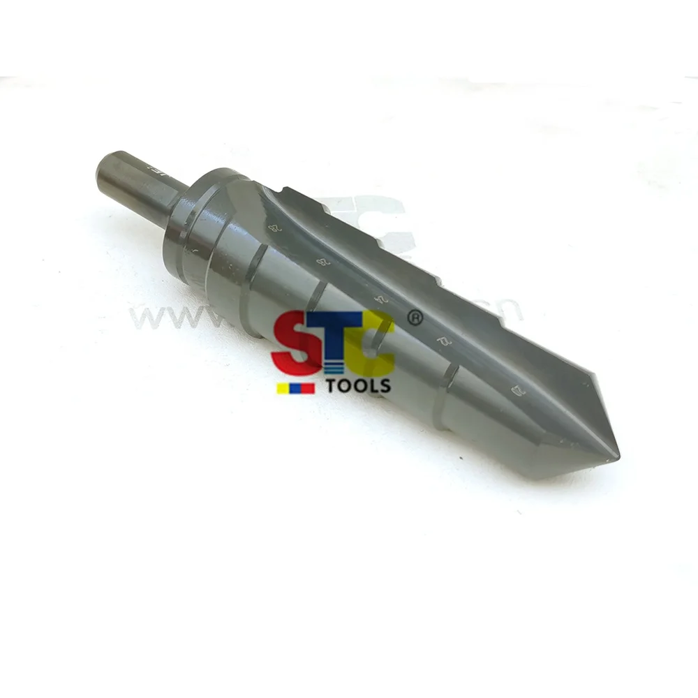 Hss Carbide Step Drill Drilling Multiple Diameter Carbon Steel Reaming ...