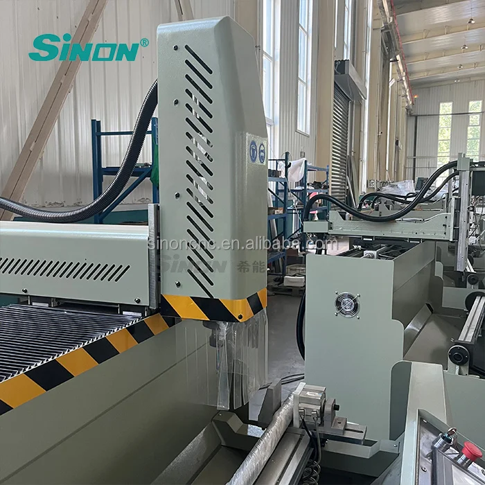 High Precision Aluminium CNC Copy Router 3-Axis Machine