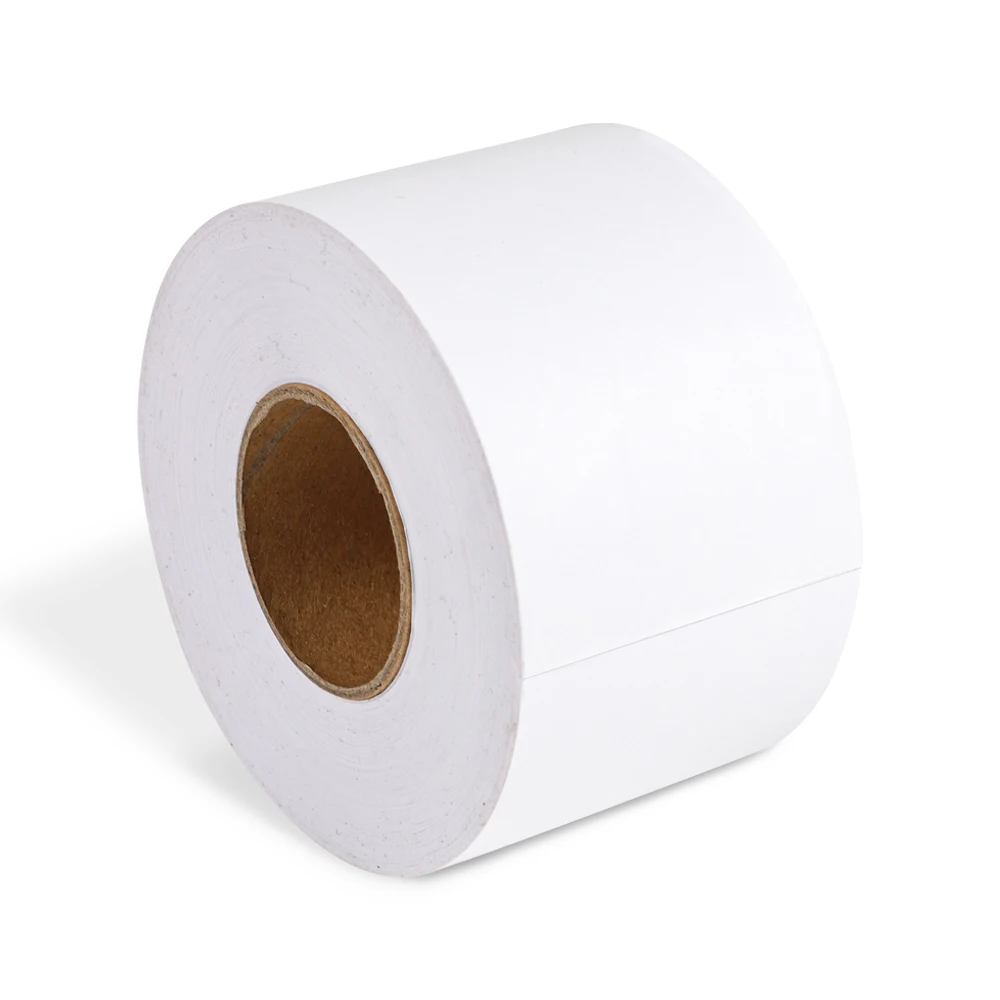 Linerless Thermal Receipt Paper Roll - Waterproof & Durable