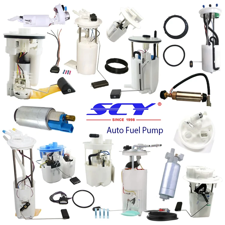 High Pressure Fuel Pump Assembly for Ford, Nissan, Hyundai