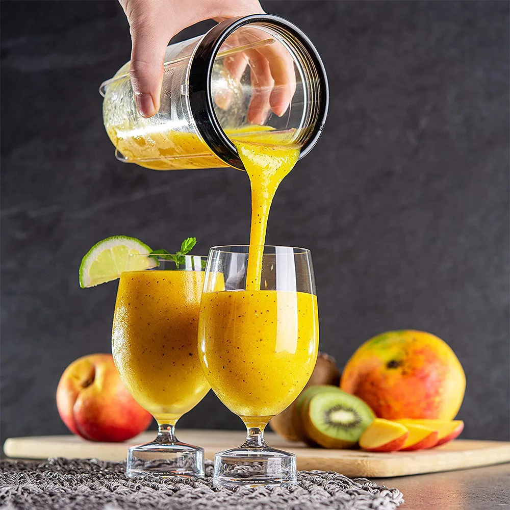 Kajafa Nutri Portable Blender Juicer - 17 Pcs Multifunctional