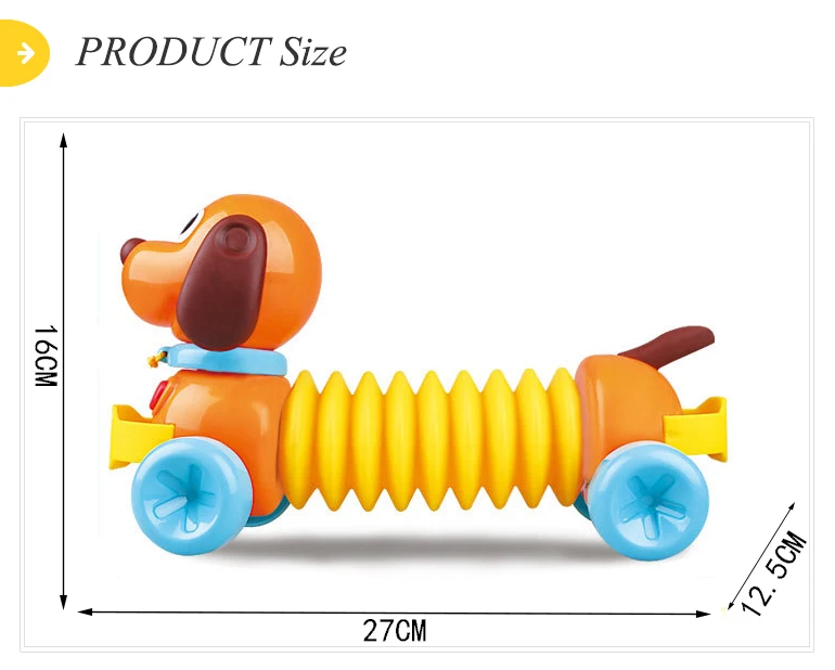 Accordion Dog Cute Organ Education Instrument Baby Musical Toy
