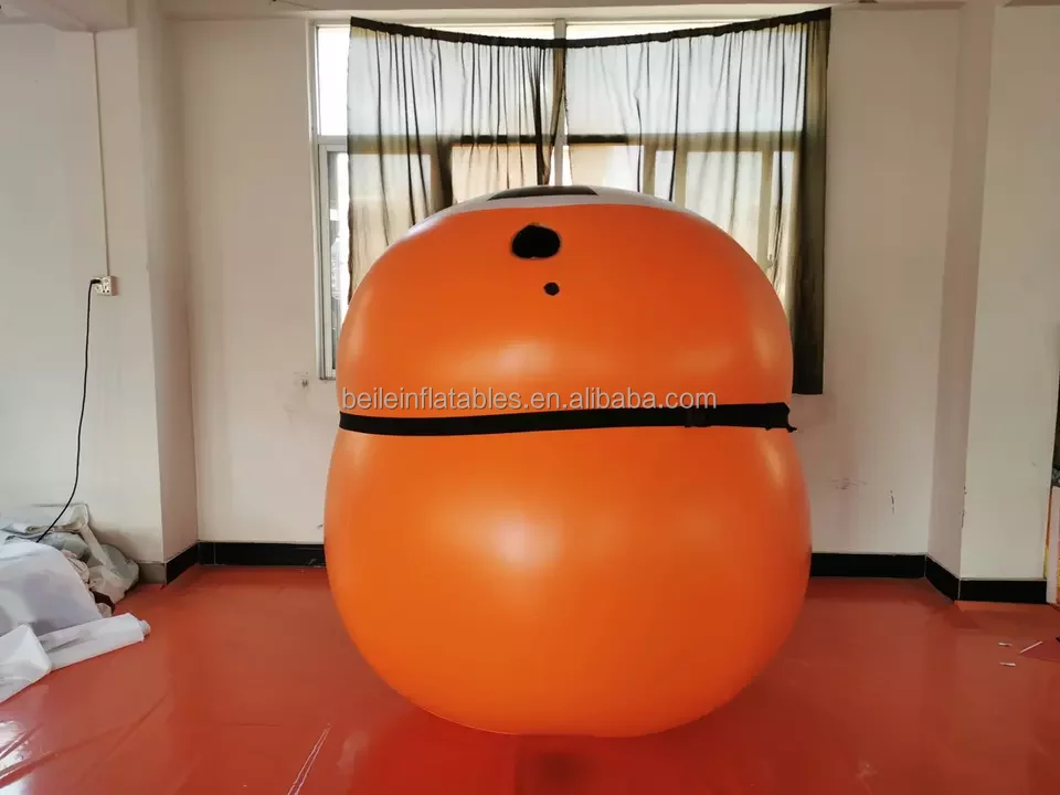 Beile Newest Customize Pvc Inflatable Orange Suit Inflatable Ball Suit ...