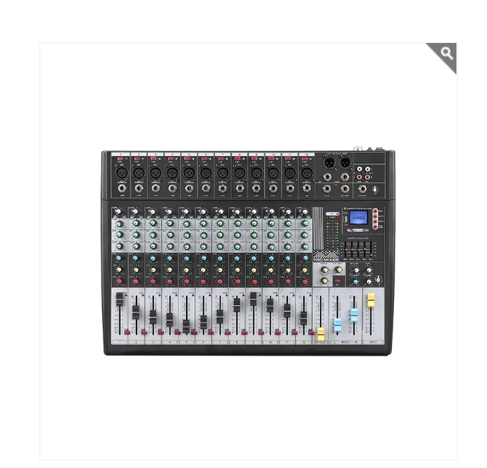 8 Channel Professional Mixer /dj Controller/console Mixer /stage ...