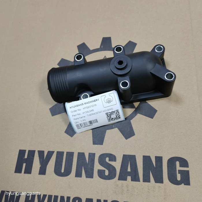 Hyunsang Engine Spare Parts Thermostat Housing 4133L046 3685F005 ...