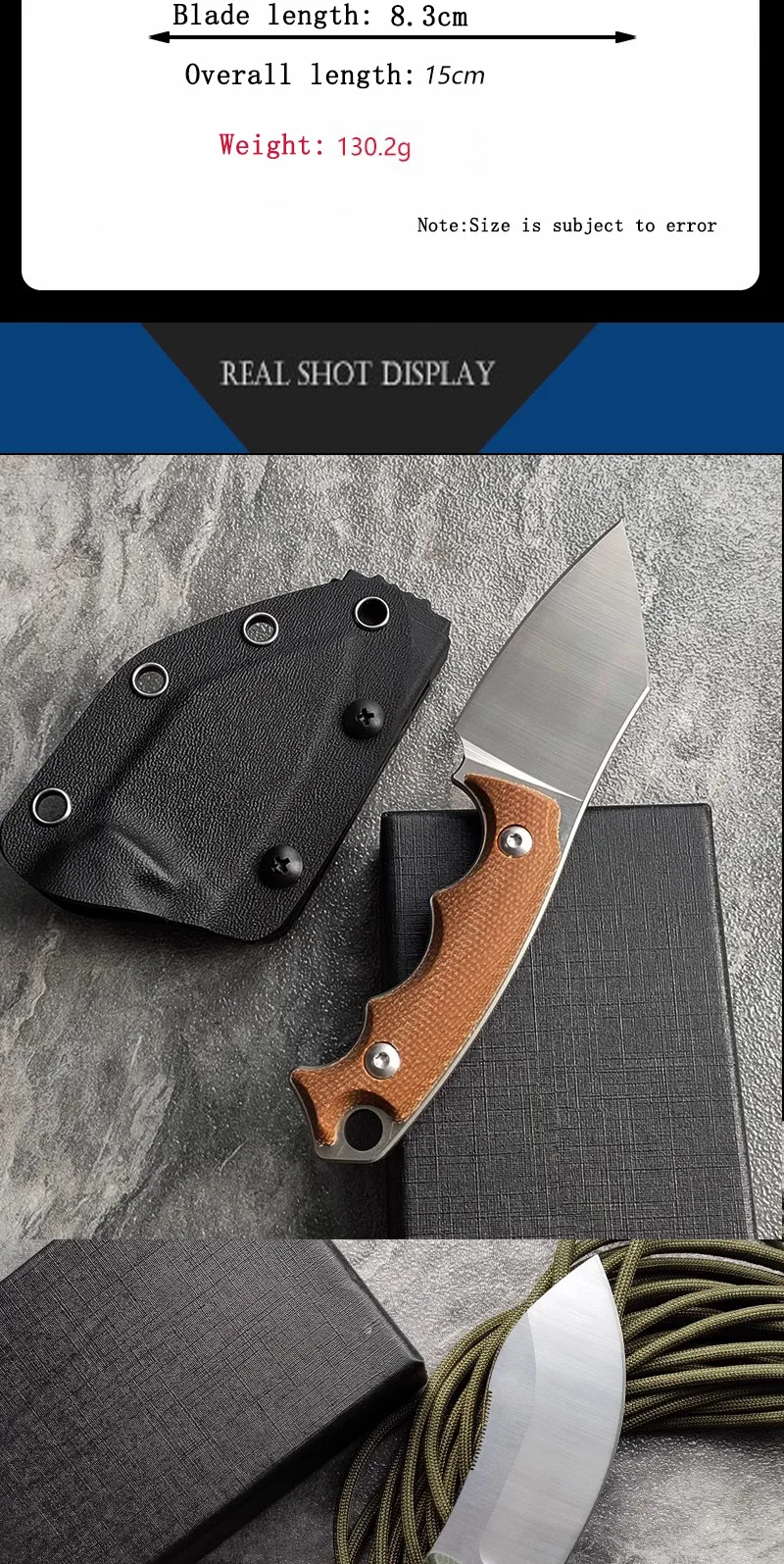 Versatile Survival Folding Tactical Knife Multi Purpose Hunting Knife ...