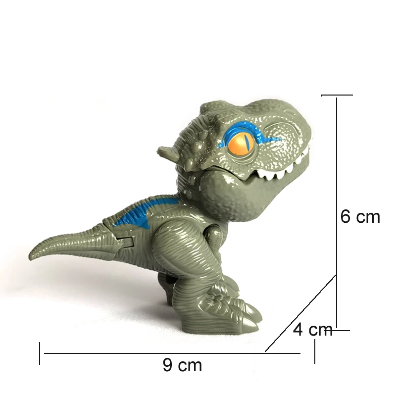 1pcs Jurassic Tricky Tyrannosauru Park Model Interactive Biting Hand ...