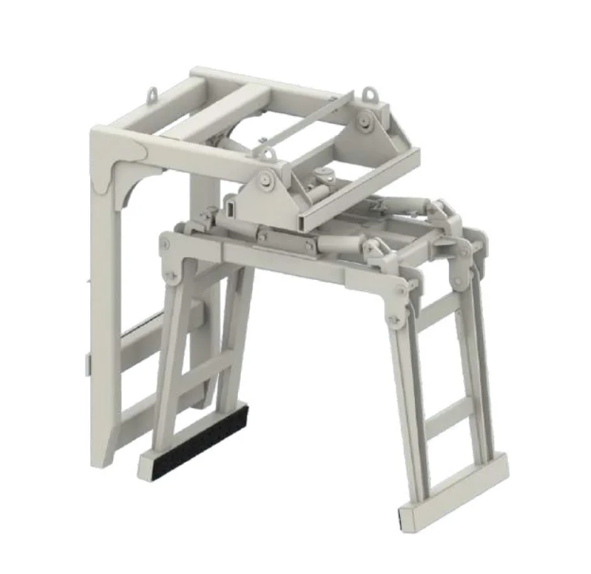Brick Block Clamps - Efficient Forklift Attachments