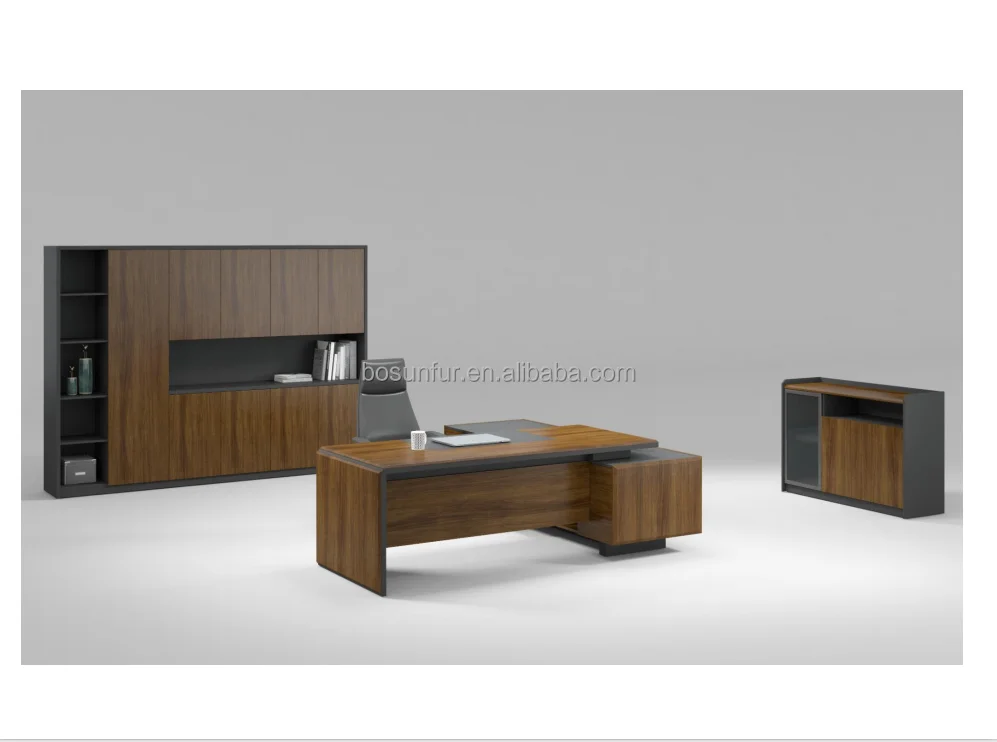 Modern Luxury Executive Desk Office Table Boss Executive Desk - Buy Ceo ...