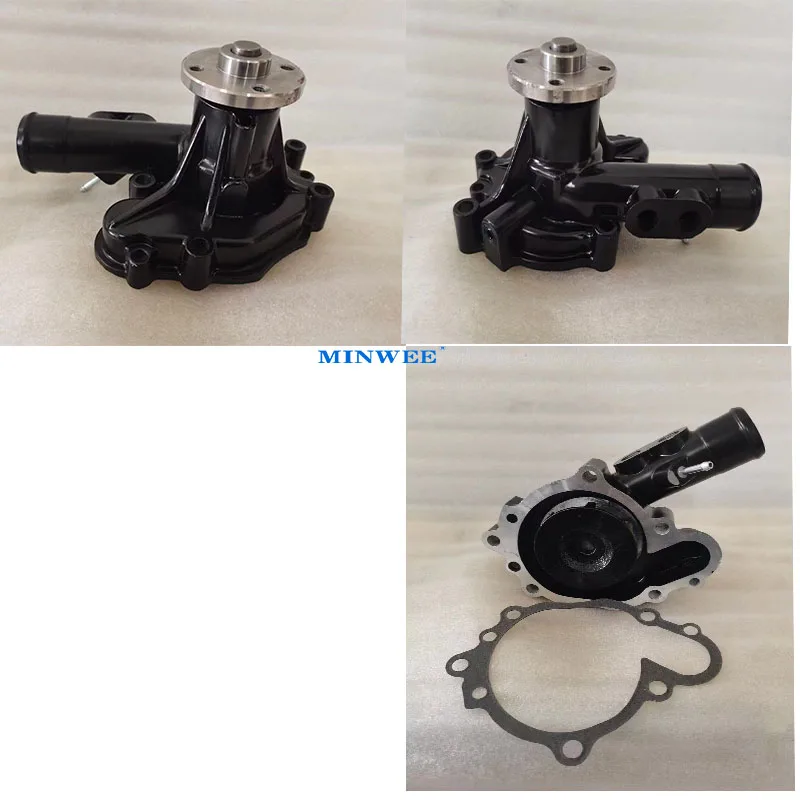 Minwee D21 D20 Bulldozer Parts 3d94-2 Engine Water Pump 6144-61-1301 ...