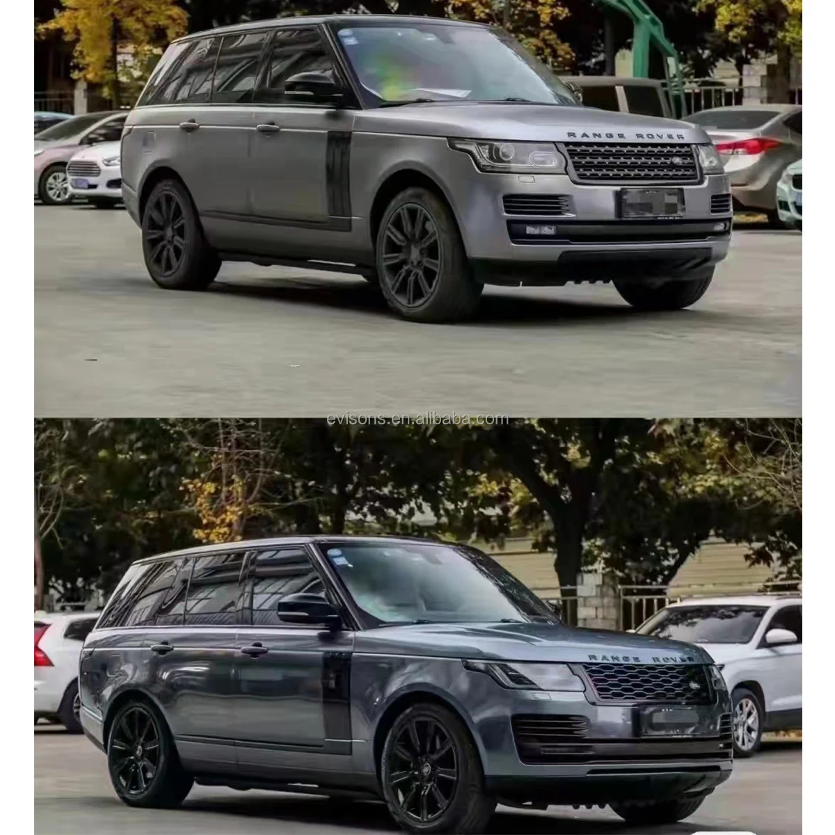 2020 Car Body Kit For Range Rover Vogue L405 2013-2017 Include Bumper ...