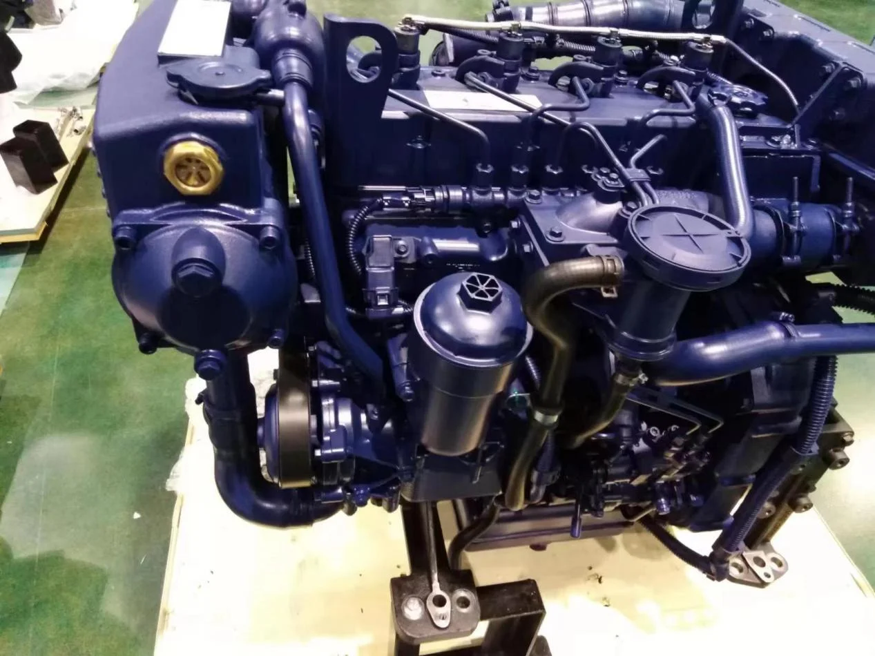 High Quality Sinotruk 450hp Marine Engine 2100rmp Inboard Marine ...