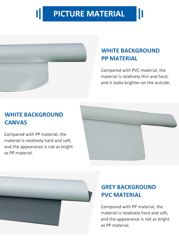 Double Stitching Flex Type Indoor Outdoor Advertising Retractable Roll ...