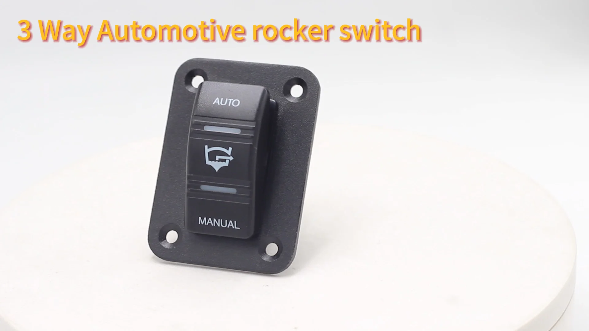 3 Way Automotive 12v 24v Bilge Pump Waterproof 4pin Spdt Rocker Switch ...