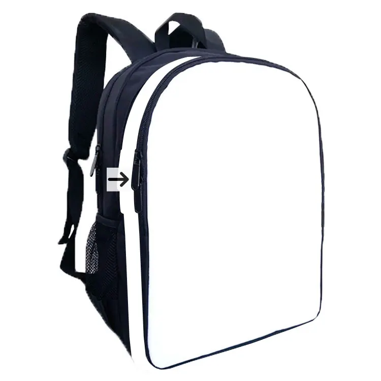 SMOGOO Sublimation Backpack Blank 17in - Durable & Stylish
