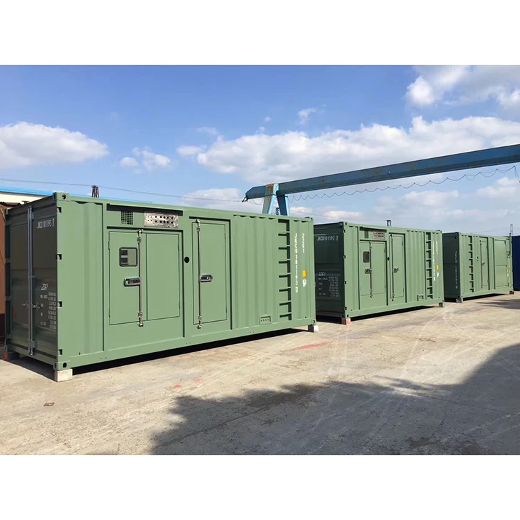 New Royal Factory Prime Power Containerized Genset Silent Type Diesel ...