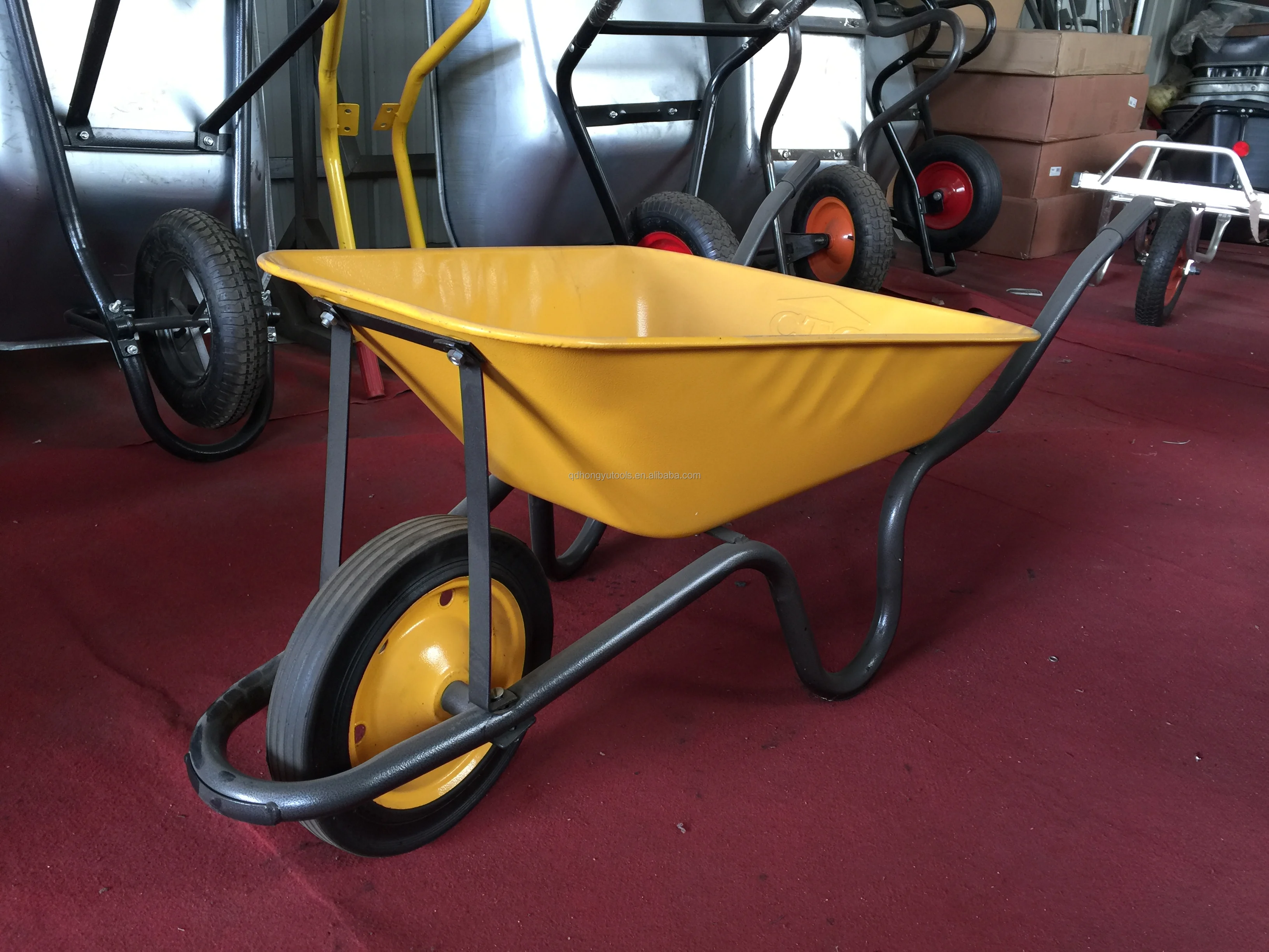 Heavy-Duty Wheelbarrow -65 Litre| Alibaba.com