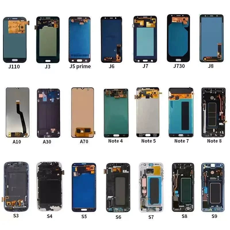 Original For Samsung Galaxy A11 A12 A10m A20s A30 A50 J4 J7 Lcd Display ...