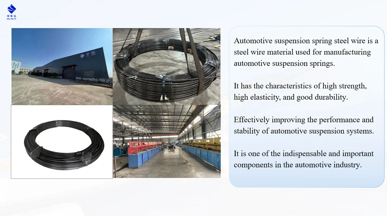 60si2mn/55crmna/50crva/60crmna High Carbon Wire For Black Manufacturing ...