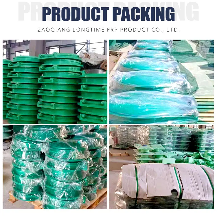 Industrial Drainage Check Valve - SMC/BMC/FRP Composite