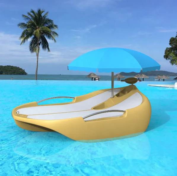 Luxury Swimming Pool Sunbed Modern Floating Chair Sunbed Poolside ...
