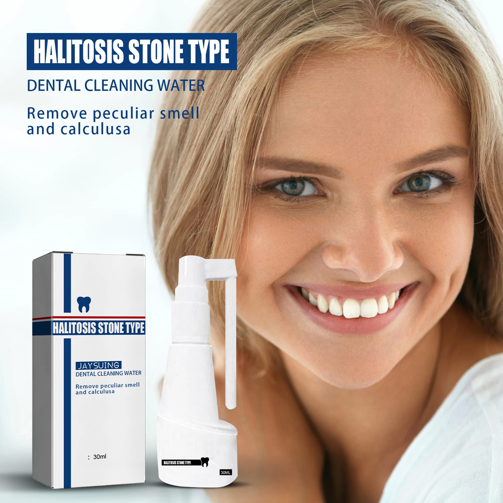 Dental Calculus Dissolving Oral Spray - Eliminate Halitosis