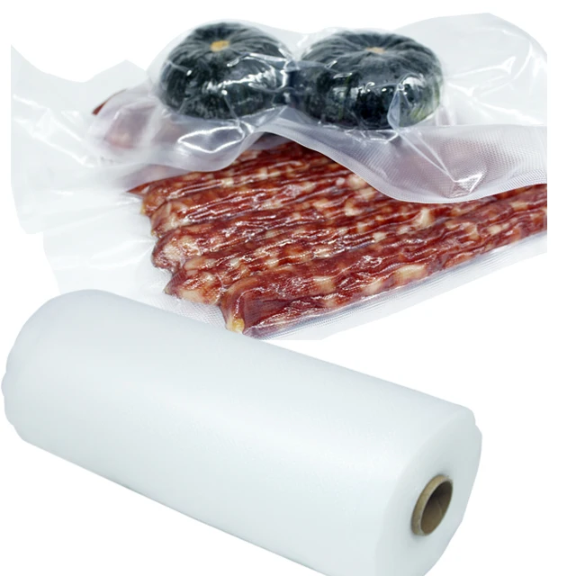 High quality vacuum mesh roll Transparent Plastic Vacuum Sealing roll ...