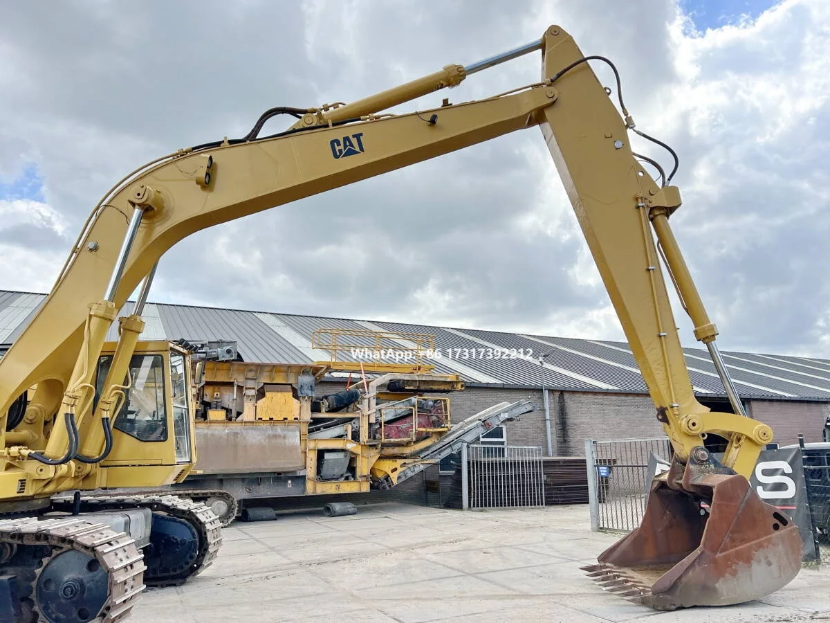 Caterpillar 245D Excavator for Sale - Used, 3.6m³ Bucket Capacity, CE ...