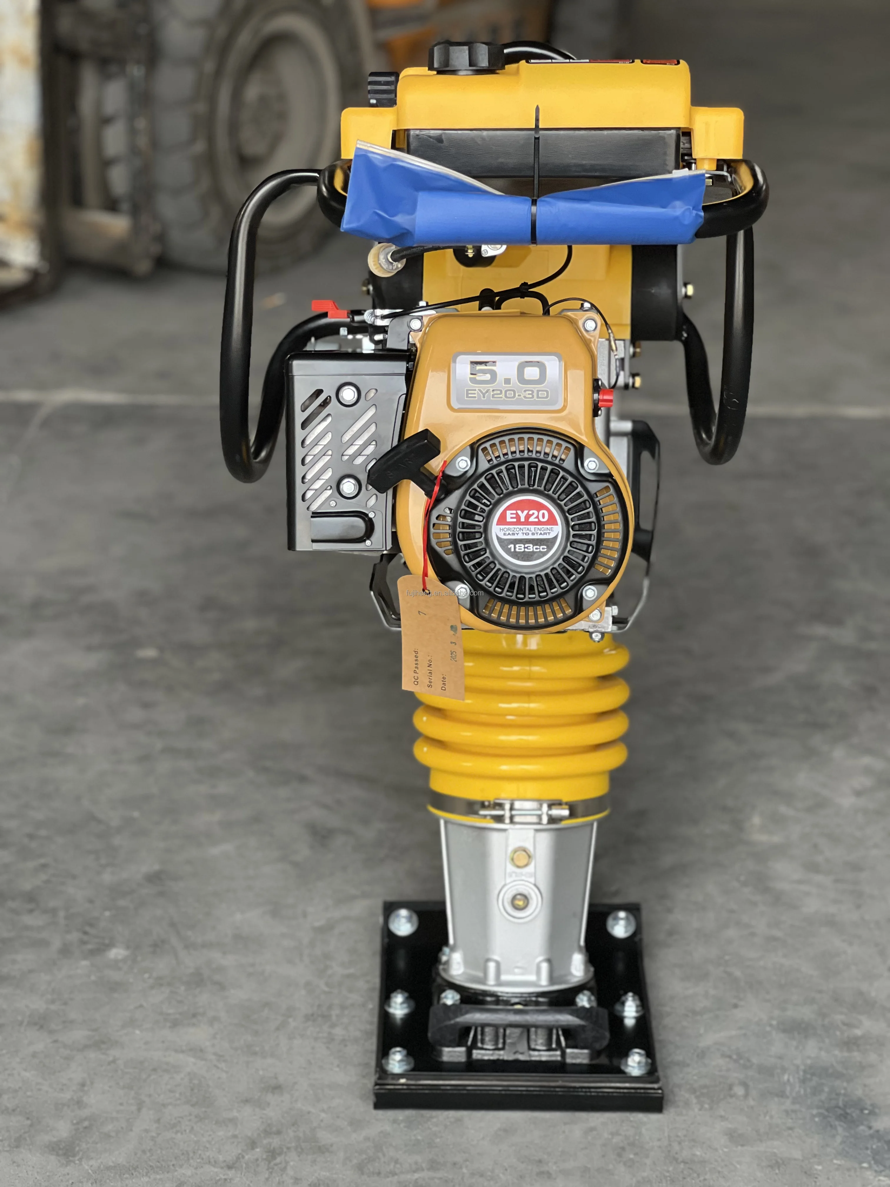 Pavement Rammer Soil Rammer Tamper Rammer with EY20 for Road Compaction ...