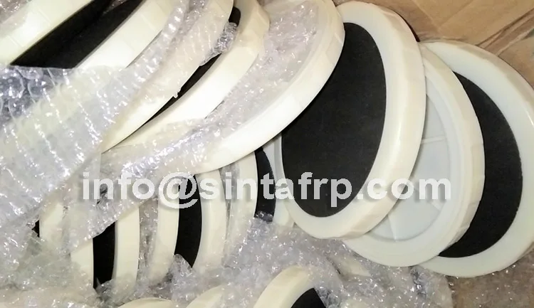 12 Inch Epdm Oxygen Fine Bubble Disc Diffuser Rubber Membrane Air ...
