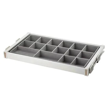 Wardrobe Jewelry Rack Push-pull Lattice Drawer Cloakroom Drawer-type ...