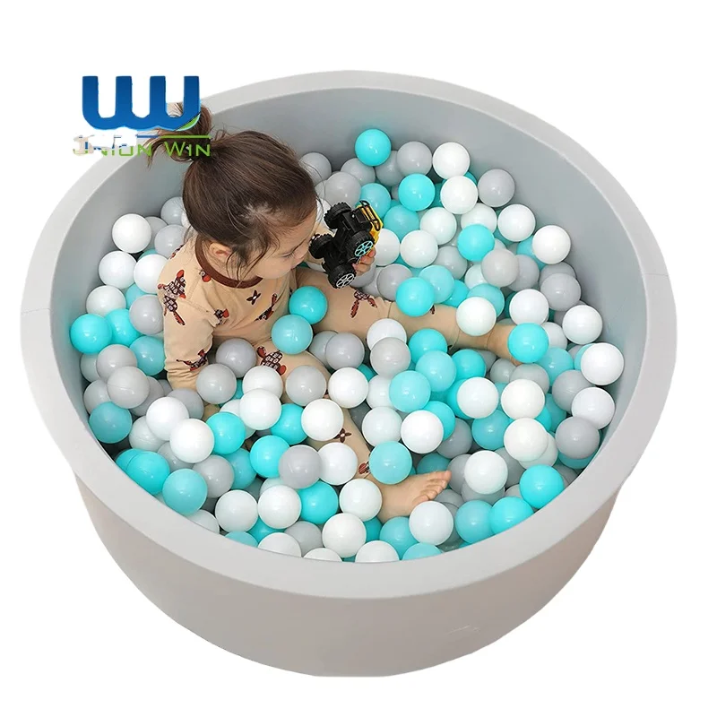 Kids Glass Playground Ball Pit Ball Pool Indoor Play Kids Ocean Ball ...