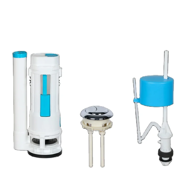 Toilet water tank fittings KJ-220 one piece PP dual-flush toilet ...