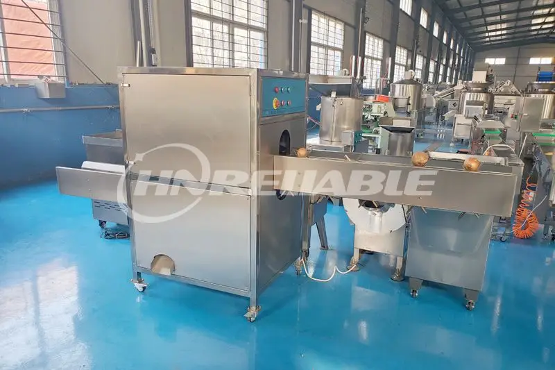 Efficient Onion Dicing Machine - High Capacity & Quality