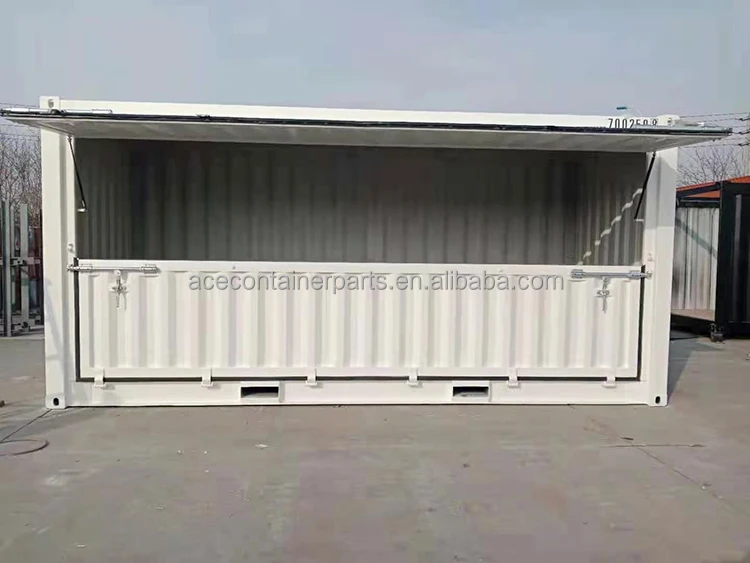 20ft High Cube Steel Dry Container with Side Door | Durable Double ...