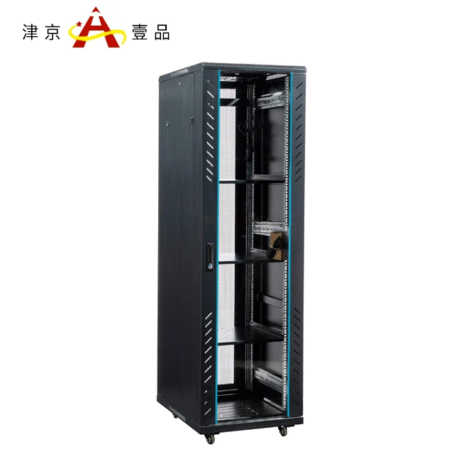 42u Network Server Rack Black Spcc Cold Rold Steel Cooling 42u Network ...