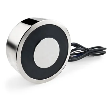 Cylinder Ip68 Electric Magnet Round Electromagnet Lsd-p120/70 Dc ...