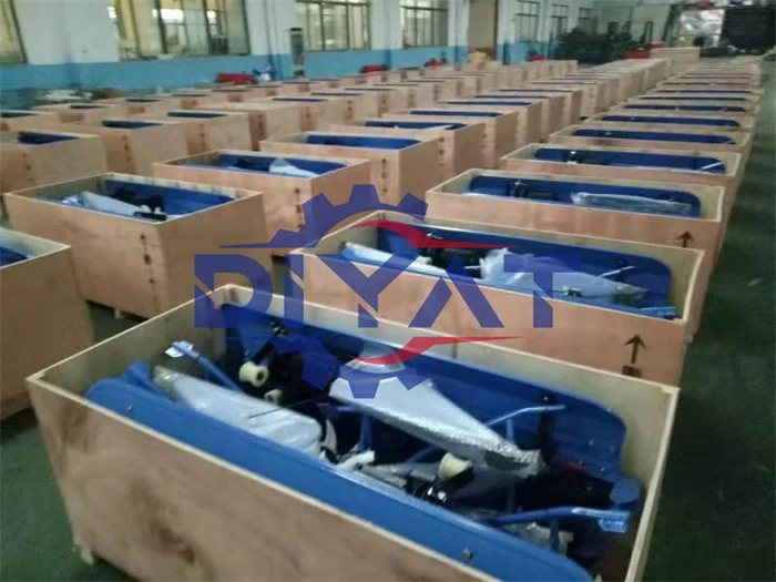 Fully Automatic Tractor Mounted Rice Maize Combine Harvesting Machine ...