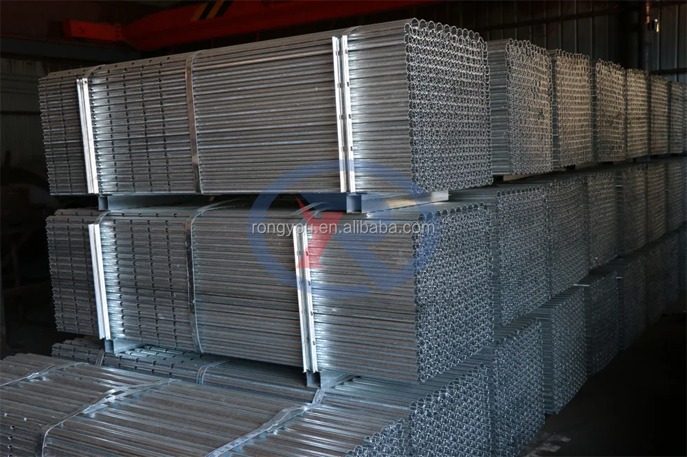 Galvanized Metal Rods for Vineyard Trellis & Orchard Fencing