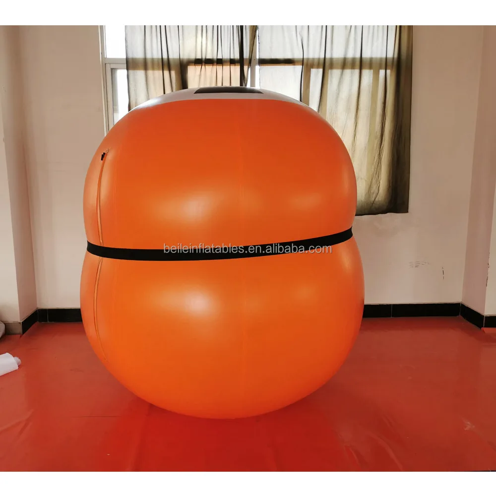 Beile Customize New Orange PVC Inflatable Suit for Sales