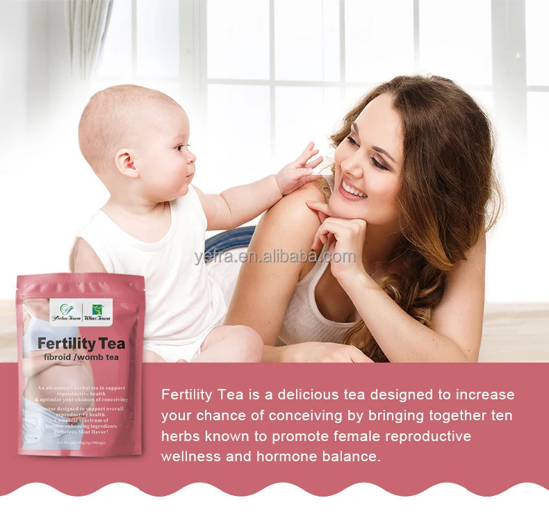 Women Fertility Tea Natural Herbal Protect Womb Booster Fertility For Women Tea Bags Natural ...