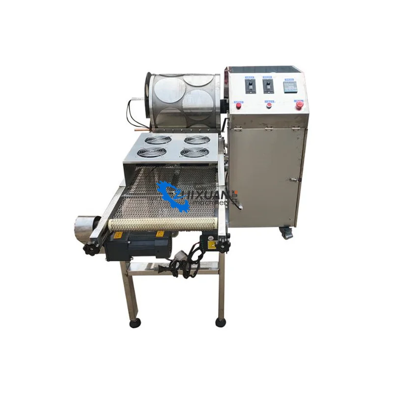 Automatic Spring Roll Pastry Sheet Maker/Spring Roll Wrapper Maker ...